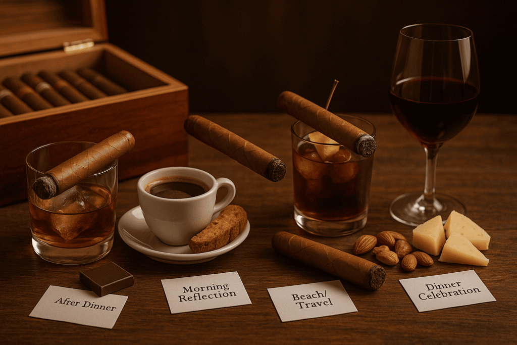 Cigar Types, Sizes & Formats