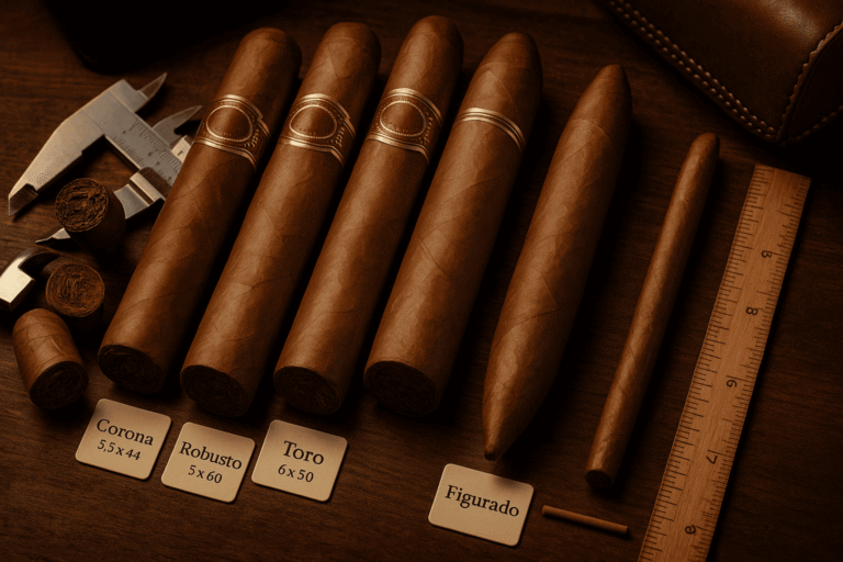 Cigar Types, Sizes & Formats