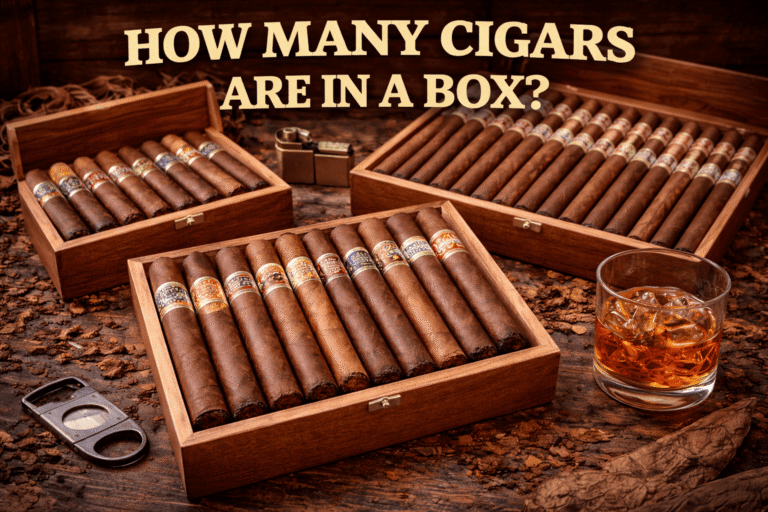 How Many Cigars Are In A Box